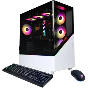 CyberPowerPC Gamer Supreme Gaming, R7 9800X3D, 32GB, 2TB, RX 9070, W11H ...