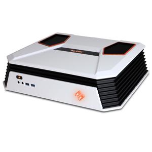 CyberPowerPC Syber C Mini ITX Gaming Chassis with 7 Color RGB LED, USB ...
