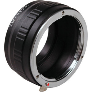 DLC Lens Mount Adapter for Mounting Leicafles SLR Lenses on Sony NEX ...