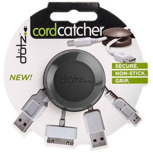 Dotz Cord Catcher for Cord and Cable Management, Black - Adorama