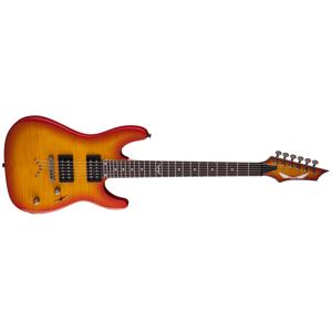 Dean Custom 350 Electric Guitar, Trans Amberburst C350 TAB - Adorama