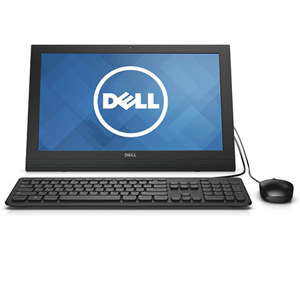 Dell Inspiron 19.5" 2.16GHz Intel Celeron All-In-One Desktop, 4GB ...