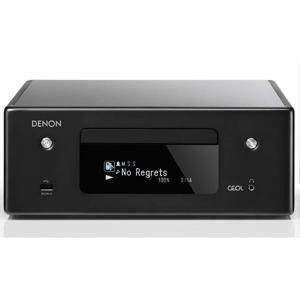 Denon RCD-N10 Hi-Fi Network CD Receiver with HEOS Music Streaming, 55W ...