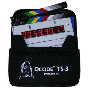 Denecke Heavy Duty Slate Pouch for TS-3 Time Code Slate TS-3 POUCH