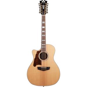 D'Angelico Guitars Excel Fulton Single Cutaway Grand Auditorium Body ...