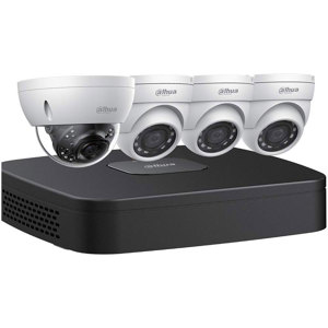 Dahua N448D42 Network Security System Includes 3x 4MP Mini Eyeball ...