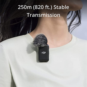 DJI Mic 2-Person Compact Digital Wireless Microphone System/Recorder, 2 ...
