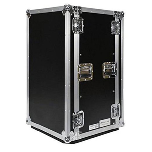 Deejay LED 18U Space Fly Drive Case for Professional DJ Amplifier with ...