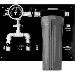 Delta Model 15 Basic Manual Adjust Water Temperature Control Panel for ...