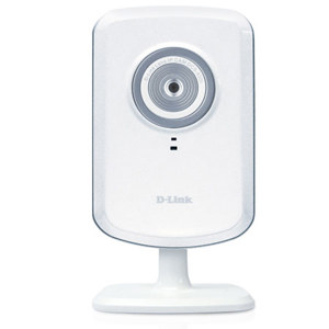 D-Link DCS-930L Wireless N Network Camera, 4x Digital Zoom, 640x480 ...