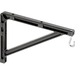 Da-Lite 98036 10-14in Extension Wall Brackets (2) - Adorama