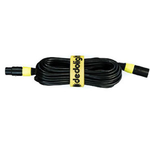 Dedolight 26' Power Cable for DLH3 & DLH4 Standard Tungsten Light Heads