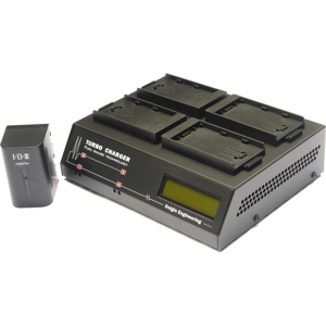 Dolgin Engineering 4-position Simultaneous Battery Charger, Diagnostics ...