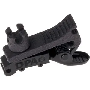 DPA Microphones 4-Way Clip for d:screet Lavalier Microphones, Black ...