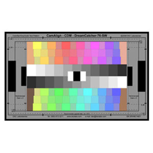 DSC Labs ChromaDuMonde 76 Senior Dreamcatcher CamAlign Chip Chart, 24x14.7"