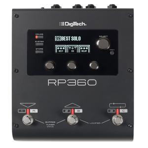 DigiTech RP360 Guitar Multi-Effect Floor Processor with USB Streaming