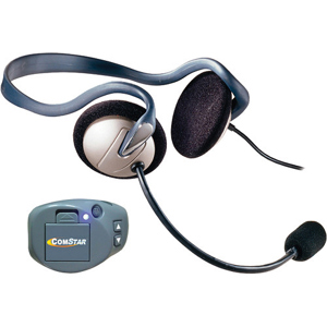 Eartec COMPAK Beltpack and Cyber Monarch Headset Kit for ComStar XT System
