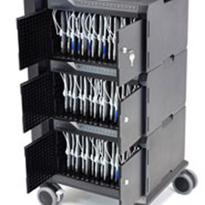 Ergotron Conversion to Three-Module Tablet Management Cart - Adorama
