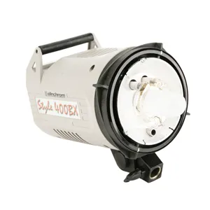 USED Elinchrom Style 400BX, 400 Watt Second, Multi-Volt, Compact Fan ...