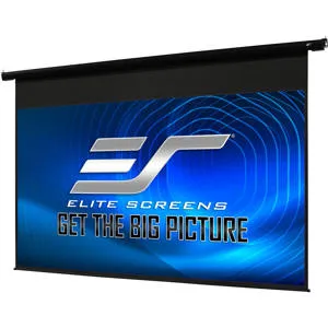 Elite Screens Spectrum 110" 16:9 4K/8K MaxWhite 2 Motorized Projection ...