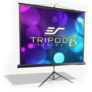 Elite Screens Tripod B MaxWhite B 113" 1:1 4K Ultra HD Manual Projector ...