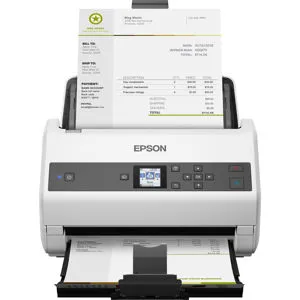 Epson DS-870 Color Duplex Workgroup Document Scanner, 65 ppm/130 ipm ...