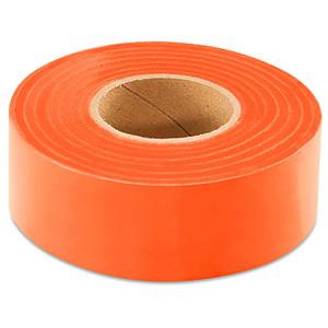 Evident Fluorescent Crime Scene Boundry Flagging Tape, Orange