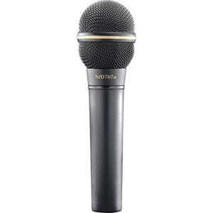 Electro-Voice N/D767a Premium Dynamic Handheld Vocal Microphone