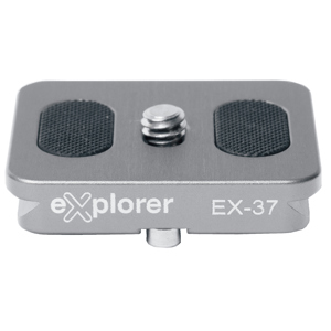Explorer EX-37 Quick Release Plate EX-37 - Adorama