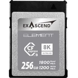 Exascend Element 256GB CFexpress Type B Memory Card EXPC3S256GB