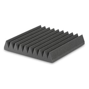 EZ Acoustics EZ Foam Wedges 10, Charcoal Gray, 6-Pack EZFOWG10CH