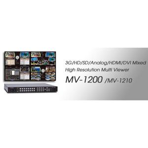 For.A MV-1210 3G/HD/SD/Analog/HDMI/DVI Mixed High Resolution Multi ...