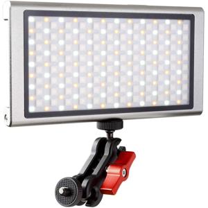 Flaconeyes F7 II 12W RGB LED Light with Honeycomb Grid and Softbox F7-II