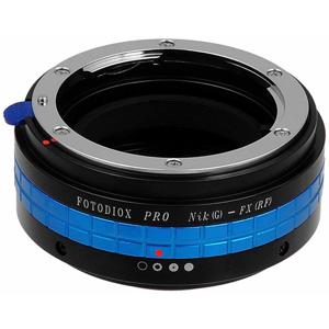 Fotodiox Mount Adapter for Nikon G and DX Lens to Fujifilm X-Mount ...