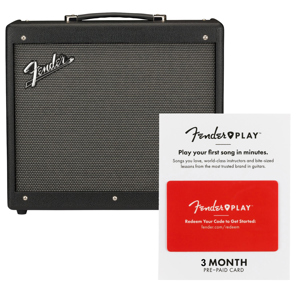 Fender GTX50 120V Guitar Amplifier with 12" Speaker, 3 Month Prepaid ...