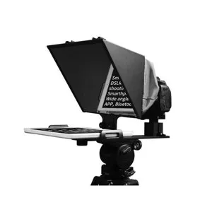 Feelworld TP13A 13" Wide Angle Teleprompter for Smartphones and Tablets ...