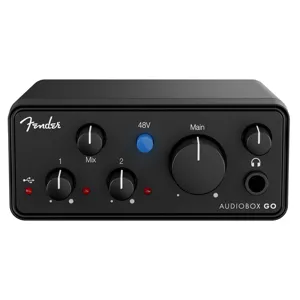 Fender AudioBox Go 2x2 USB-C Audio Interface 2777700712 - Adorama