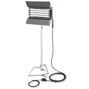 Film Gear LED Flo Box Dual Color 4 Bank 2' Lamphead with 4x T12 Flo AC ...
