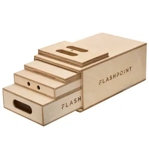 Flashpoint 4-In-1 Nesting Apple Box Set AB-41 - Adorama