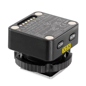 Flashpoint X5-N 2.4GHz TTL Wireless Flash Trigger for Nikon Cameras FP-X5-N