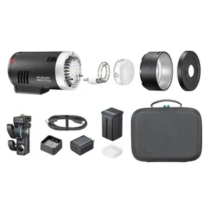Flashpoint XPLOR 300 Pro II TTL R2 Outdoor Flash, Godox AD300pro II ...