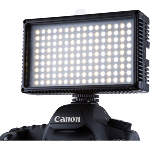 Flashpoint 144 LED - Bi Color On Camera light - Adorama