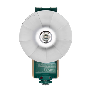 Flashpoint FlashBack Senior On-Camera Flash, Dark Green FP-LF-SM-FBS-DG