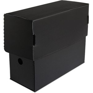 Print File Micro-Perforated Flip-Top Document Box, Legal Size, 15.25x10 ...