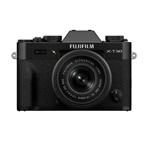 USED Fujifilm X-T30 III Mirrorless Camera with XC 13-33mm Lens, Black