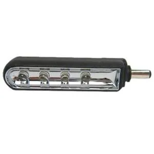 Furman Sound 12V Goose Neck 4-LED Headlight Assembly for RL-LED Rack ...