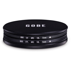 Gobe The Duet 1Peak 72mm Japan Optics 12-Layer MRC UV and CPL Filter ...