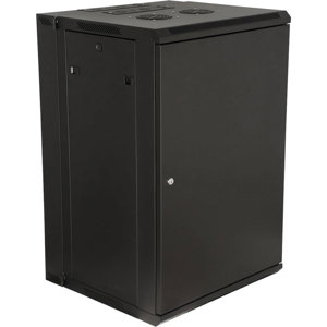 Gator Cases GR-WH4B0921TD 9U Wall Hanging Hinged Rack with Glass Door ...