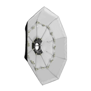 Glow Foldable Beauty Dish With Bowens Mount (White, 34") GL-FBD-W-34