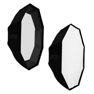 Glow Inner and Outer Diffusion Fabrics for EZ Lock 60" Octa XXL Softbox ...